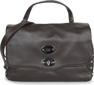Zanellato Postina Daily S - Femme - Sacs - Brun - Taille: ONE Size