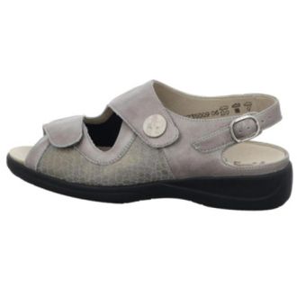 Solidus Damen Monochrome Sandalen - - Shoes - Damen - Grau - 41 1/2 EU