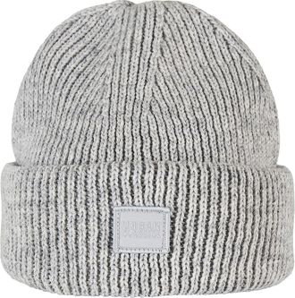 Urban Classics Unisex Knitted Wool Beanie M TZE, heathergrey, Einheitsgröße EU
