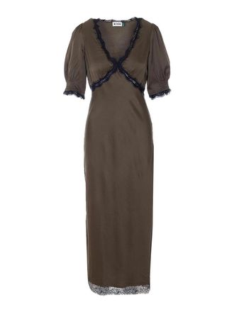 Rixo Robe Courte - Vert