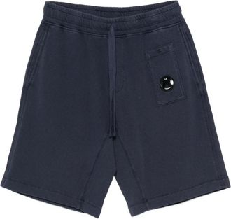 C.P. Company C.p. Company, Homme, Shorts, Bleu, Taille: L Sweat Bermuda