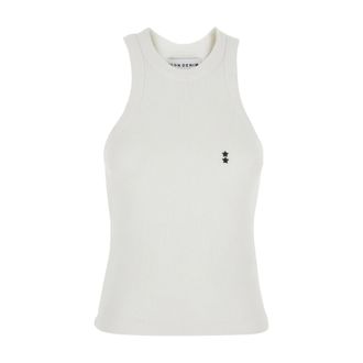 Icon Denim Los Angeles Damen, Oberteile, Wei&szlig;, MGr&ouml;&szlig;e
