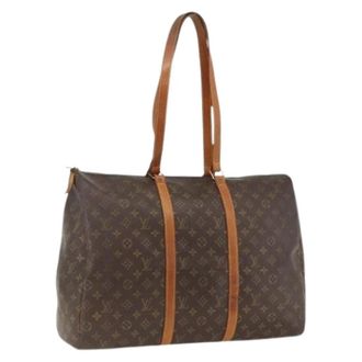 Louis Vuitton Sac Week-end Pre-owned Flanerie 50 - Femme - Pre-owned - Brun - Taille: ONE Size