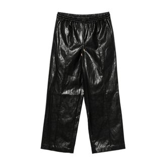 Michael Kors Schicke Nero Hose f&uuml;r Frauen - - Trousers - Damen - Schwarzk - XS