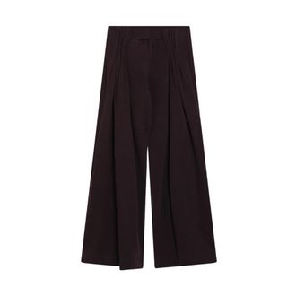 Dries Van Noten Weite Hosen - - Trousers - Damen - Lila - XS