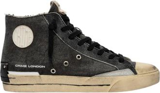 Crime London Homme, Chaussures, Noir, Taille: 46 EU Baskets