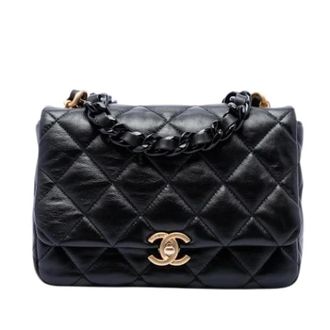 Chanel Pre-owned Flap Bag - - Pre-owned - Damen - Schwarzk - ONE SIZE