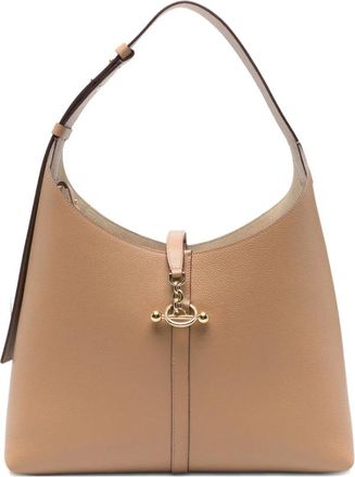 Strathberry Femme, Sacs, Beige, Taille: ONE Size Kite Hobo