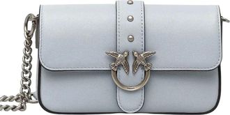 Pinko Love One Slouchy Baby - - Bags - Damen - Blau - ONE SIZE