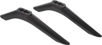 Valiclud 2 St&uuml;ck Tv St&auml;nderfu&szlig; f&uuml;r 26-43 Zoll Fernseher Universelle Tv St&auml;nderbeine aus Robustem Material Tisch mit Schrauben f&uuml;r Schlafzimmer und B&uuml;ro