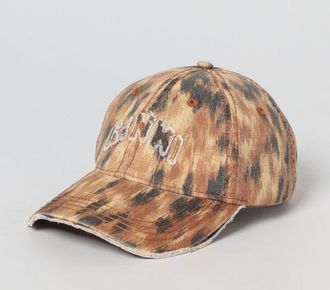 Ganni Chapeau GANNI Femme couleur Marron