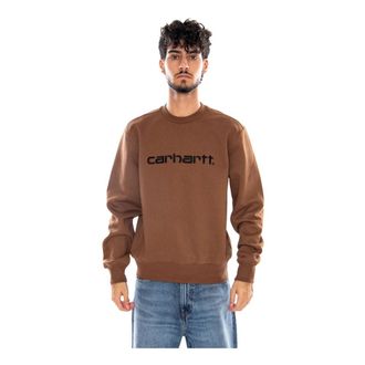 Carhartt Work in Progress Carhartt Sweat - - Sweatshirts & Hoodies - Herren - Braun - M