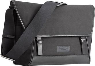 Marc O'Polo Herren Business Bag schwarz Mikrofaser/Nylon