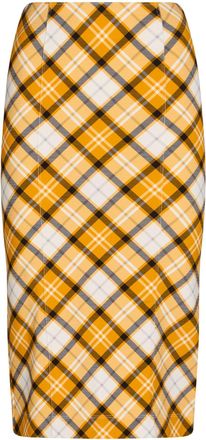 Burberry HOSEN & R&Ouml;CKE - Midi-R&ouml;cke auf YOOX.COM