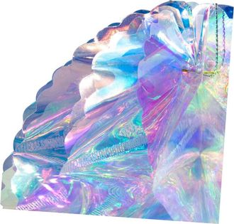 Pretyzoom 4 STK. Bunte Honigwaben Kugel Hängedekoration für Hochzeitsfeier Partydeko Innen Außen Wand Fenster Tür Schmuck