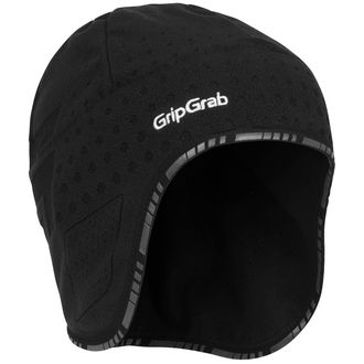 GripGrab Aviator Cap Fahrradm&uuml;tze Unter Helm Fahrrad M&uuml;tze Winter Unterhelmm&uuml;tze Winddichte Winterm&uuml;tze Ohrenw&auml;rmer Warm