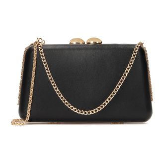 Kazar Elegante Hand- und Schulterkette Handtasche - - Bags - Damen - Schwarzk - ONE SIZE