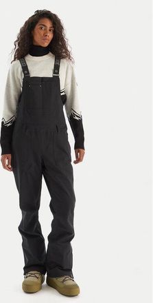 Roxy Skihose Rideout BIB PT ERJTP03290 Schwarz Regular Fit