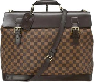 Louis Vuitton unisex, Pre-owned, Brun, Taille: ONE Size Sac Boston d&eacute;paule Pre-owned