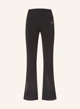 Gymshark Gymshark Tights Everyday Seamless Flared 2.0 schwarz