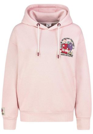 Sublevel Hoodie mit Frucht-Motiv und Schriftzug Sweat Fruit