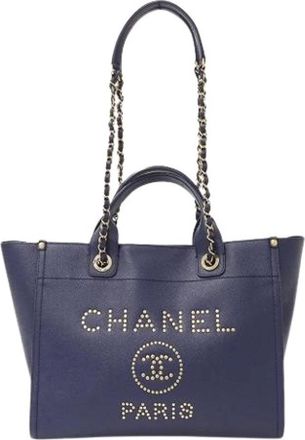 Chanel Damen, Pre-Owned, Blau, ONE SIZEGr&ouml;&szlig;e