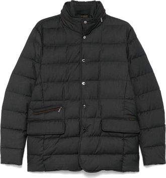 Moorer Steppjacke- Wasserabweisend- Winddicht - - Jackets - Herren - Grau - M