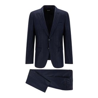 HUGO BOSS Herren, Anz&uuml;ge, Blau, LGr&ouml;&szlig;e