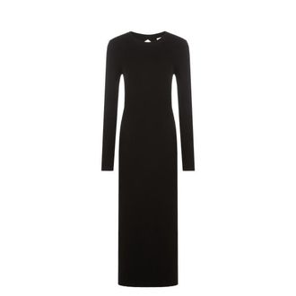 Saison 1865 Dressingkleid - schwarz