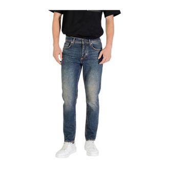 Antony Morato Robuste Zip-Jeans f&uuml;r Herbst/Winter - - Jeans - Herren - Blau - W30
