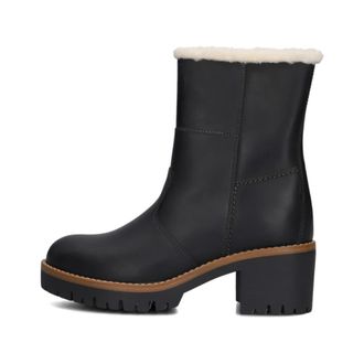 Omoda Schwarze Stiefeletten Modell 852 - - Shoes - Damen - Schwarzk - 40 EU