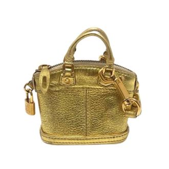 Louis Vuitton Pre-owned Vintage Mini Pouch - Femme - Pre-owned - Jaune - Taille: ONE Size