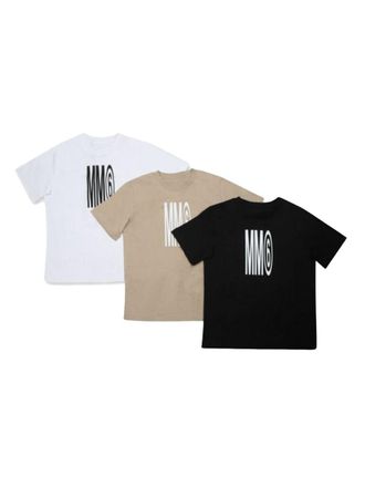 Maison Margiela Cotton Multi-Pack T-Shirt - Multicolor