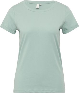 QS by s.Oliver Damen 2163612 T-Shirt, helles Petrol, XX-Large