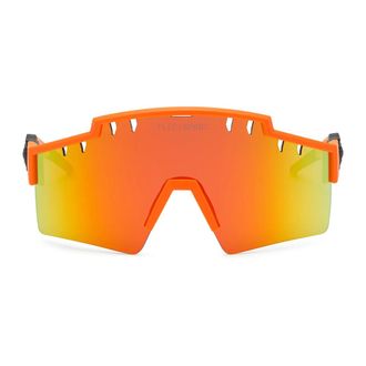 Plein Sport Homme, Accessoires, Orange, Taille: ONE Size Tiger Frame Lunettes de soleil