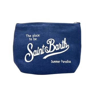 MC2 Saint Barth Damen, Taschen, Blau, ONE SIZEGr&ouml;&szlig;e