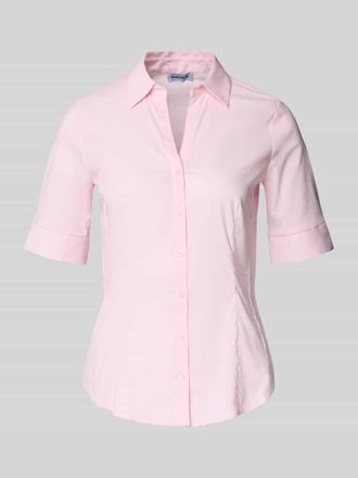 More & More Hemdbluse im Halbarm-Design