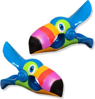 O2COOL BocaClip-Tucan Clip, Universal