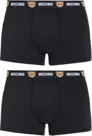 Moschino Homme, Sous-vêtements, Noir, Taille: XL Underwear
