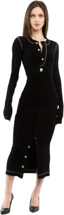 Moschino Femme, Robes, Noir, Taille: 38 FR Robes
