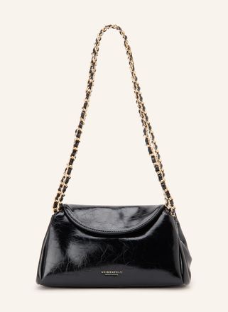 Seidenfelt Manufaktur Handtasche Loimaa schwarz