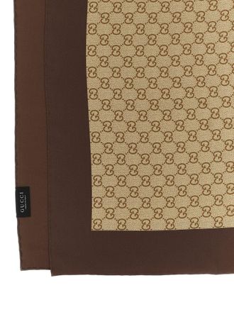 Gucci Womens Beige Silk Accessories