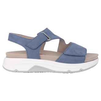 Gabor Blaue rollende Sandale f&uuml;r Frauen - - Shoes - Damen - Blau - 42 1/2 EU