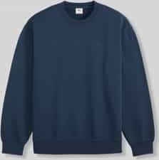 Levi's Relaxed Fit Sweatshirt aus Baumwoll-Mix Modell NAVAL