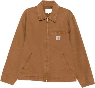 Carhartt Work in Progress Homme, Vestes, Brun, Taille: XL Denim Jacket