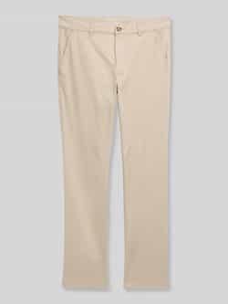 Tom Tailor Straight Fit Chino aus Baumwoll-Mix