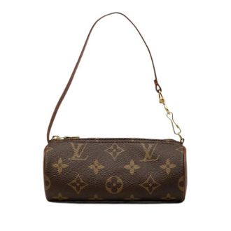Louis Vuitton Pre-owned Papillon Pochette - Femme - Pre-owned - Brun - Taille: ONE Size