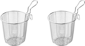 Pretyzoom Hot Pot Sieb Edelstahl 304 Feinmaschiges K&uuml;chensieb Mit Griff F&uuml;r Nudeln Kochen Und Frittieren Multifunktionaler Nudelsieb F&uuml;r Haushalt Und K&uuml;che 5.4 