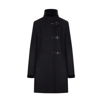 Fay Virginia 3 Ganci - - Coats - Damen - Schwarzk - M