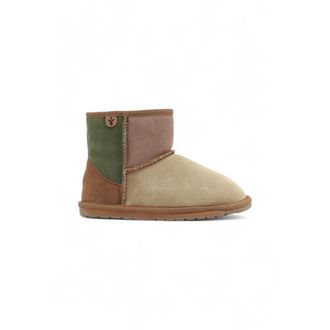 Emu Wallaby Mini Patchwork - - Shoes - Damen - Braun - 36 EU